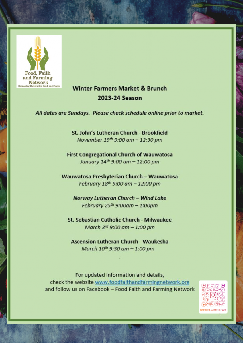 Food Faith and Farming Network